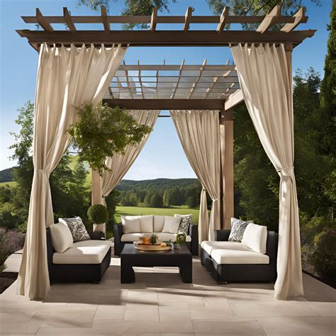 Elevate Your Outdoor Living With Sunbrella Curtains