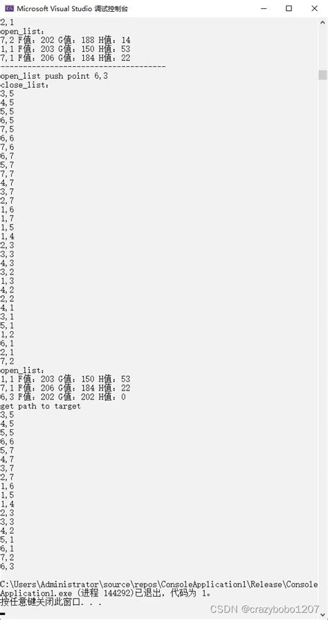 c 实现a 寻路算法 c a寻路算法 csdn博客