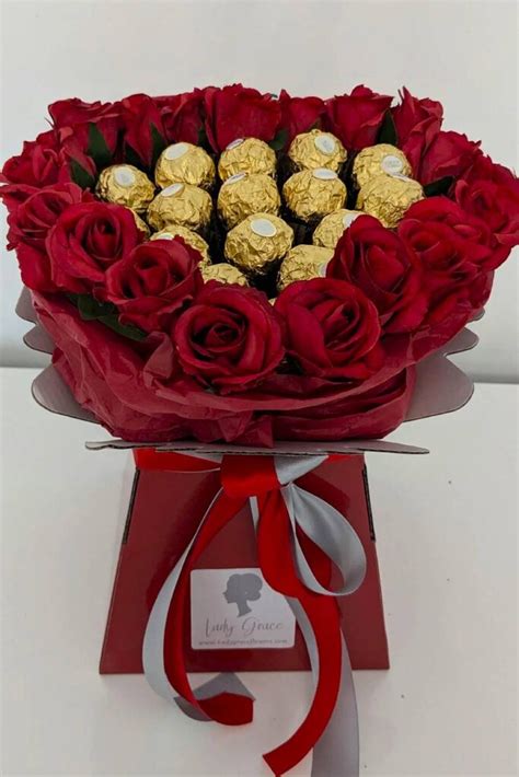 Hershey Candy Bouquet Pattern Making Small Candy Bouquets Miss Kopy