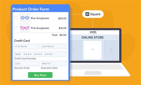 How To Set Up Square Payments On Weebly The Jotform Blog