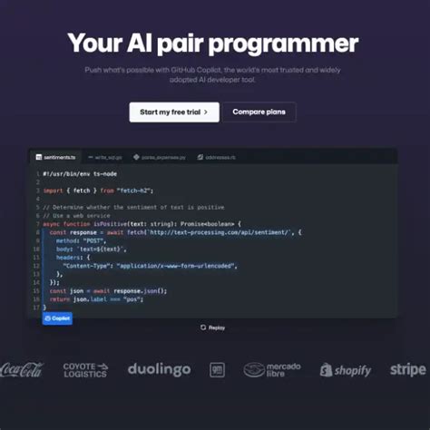 github copilot l ia pour programmation 🤖 iaweb intelligence