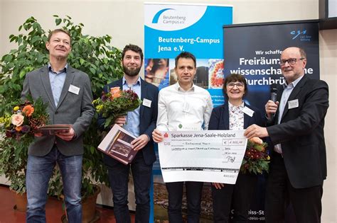 Beutenberg Campus Jena Ev Science Prize 2023 Fraunhofer Iof