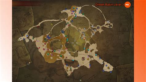 Full Monster Hunter Wilds Map For All Five Regions