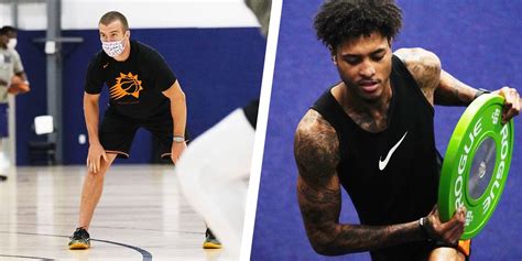 Nba Bubble Training With The Phoenix Suns Daniel Bove