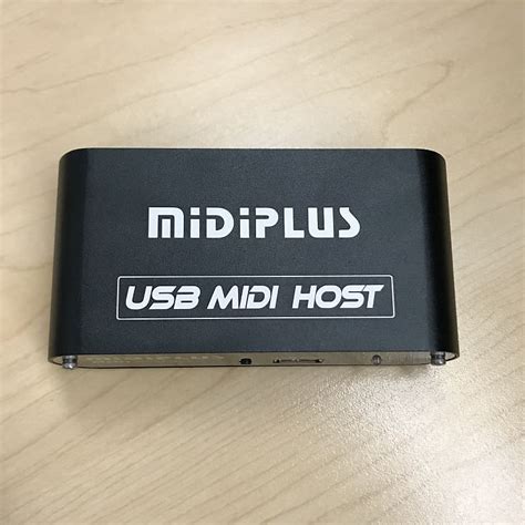 Midiplus USB MIDI Host Reverb