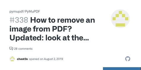 How To Remove An Image From PDF Updated Look At The Bottom Issue Pymupdf PyMuPDF
