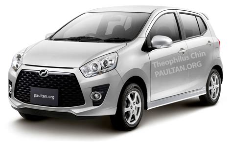 Perodua Axia Paul Tans Automotive News