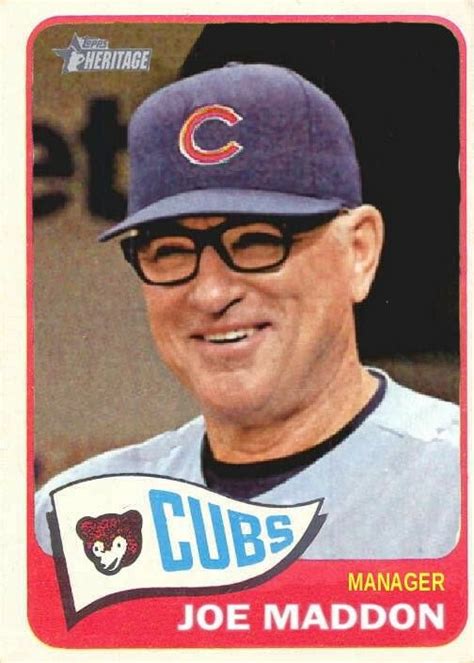 Pin By Rob Nielsen On Baseball In 2025 Joe Maddon Cubs Chicago Cubs