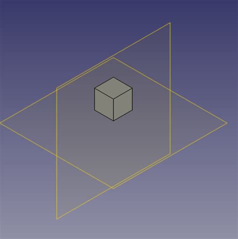 Problem Partdesign Datum Planes Are Too Opaque By Default And