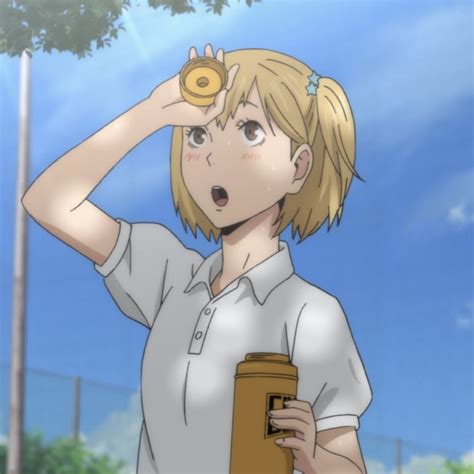 Haikyuu Hq • Hitoka Yachi