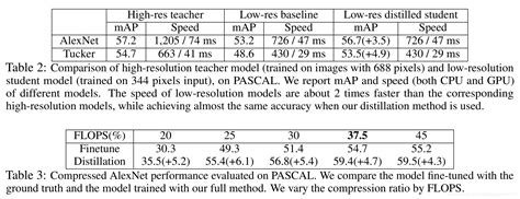Knowledge Distillation(8)——Learning Efficient Object Detection Models with Knowledge ...