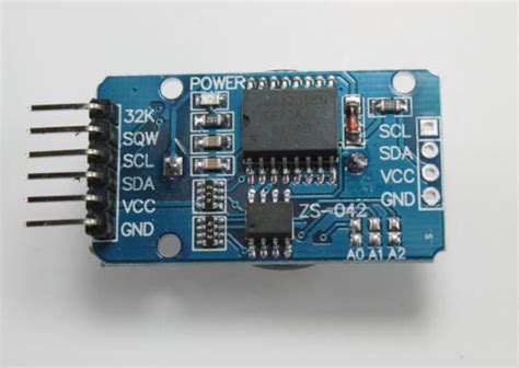 DS3231 AT24C32 IIC High Precision RTC Module Clock EEPROM Memory Module