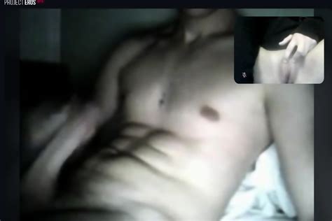 Handsome Guy Cum On Webcam Sex Chat Omegle On Project Eros Eporner