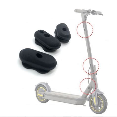 Резиновые заглушки для Ninebot Max G30 в розницу и оптом