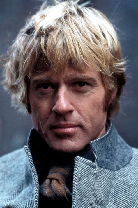 Robert Redford In The Film Three Days Of The Condor Robert Redford