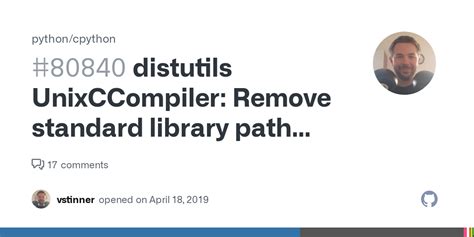 Distutils Unixccompiler Remove Standard Library Path From Rpath · Issue 80840 · Pythoncpython