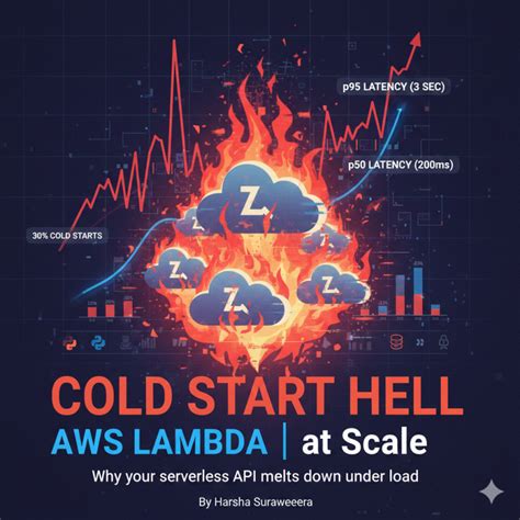 Aws Lambda Load Testing Impact Of Cold Starts On Performance Harsha