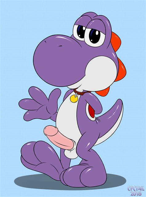 Rule 34 Balls Collar Cpctail Dinosaur Male Male Only Mario Series