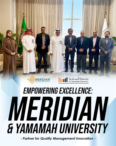 Meridian Recently Had A Highly Productive And Successful Meeting With