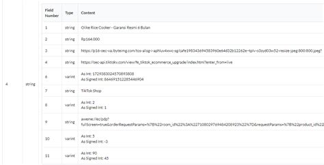 Parse Webcastoecliveshoppingmessage Binary · Issue 34 · Zerodytrashtiktok Live Connector · Github