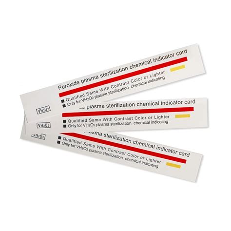 Sterilization Monitoring System Chemical Indicator Strip Plasma