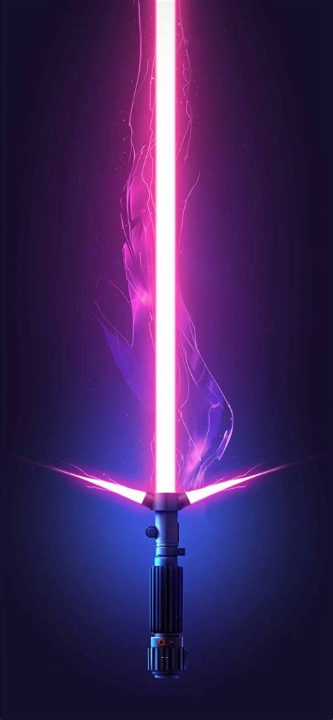 Pink Lightsaber Glow Energy Star Wars Wallpapers Sci Fi Vibes