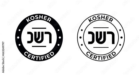 Kosher Certified Symbols International Symbols Of Kosher Food