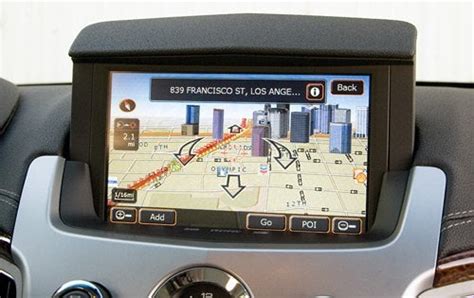 Does The Acadia Navigation Do This Gmc Acadia Forum