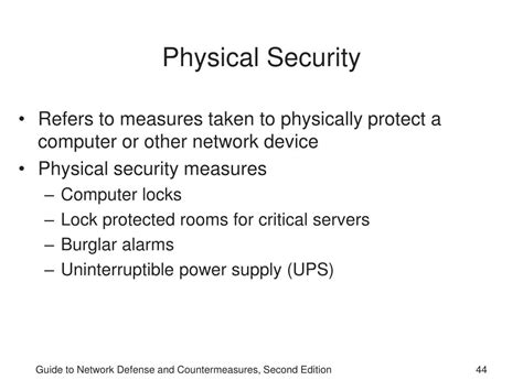 Ppt Guide To Network Defense And Countermeasures Second Edition Powerpoint Presentation Id