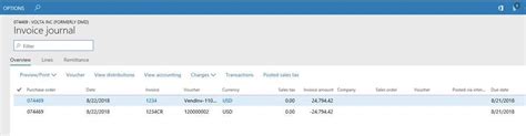 2 Invoice Journal Ellipse Solutions
