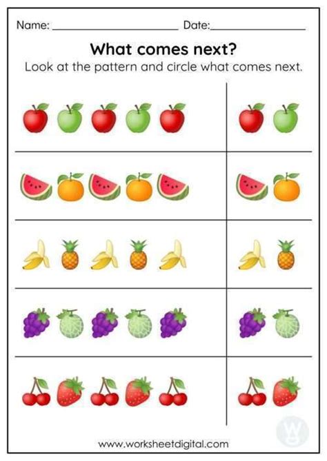 What Comes Next Ab Worksheet Digital Worksheets Library