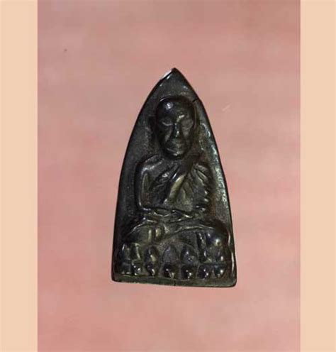 หลวงปู่ทวด หลังเตารีด เนื้อเมฆพัตร ค่ะ P1388 Ennxo