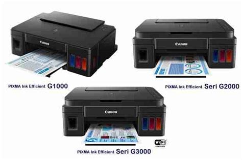 Daftar Harga Printer Canon Murah Terbaru April