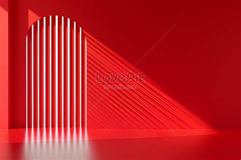 흰색 수직 스트립이있는 빨간색 배경