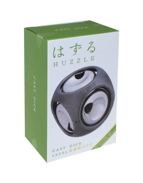 Hanayama Dice Puzzle - Tumbleweed Toys