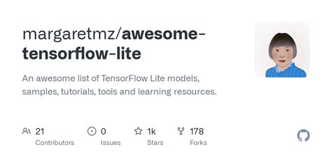 GitHub Margaretmz Awesome Tensorflow Lite An Awesome List Of TensorFlow Lite Models Samples