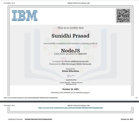 Nodejs Internshipexperience Collegefacilitatedinternship