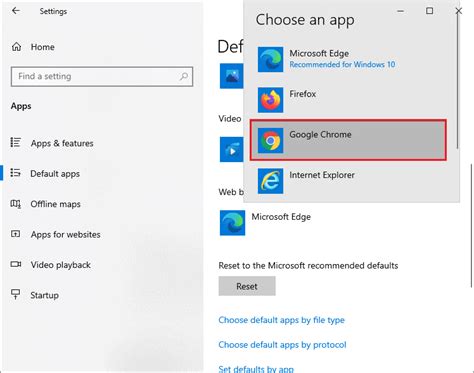 How To Change Chrome As Default Browser TechCult