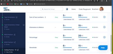 Bramhani Vepamani On Linkedin To Day Io Coding Practice Completed