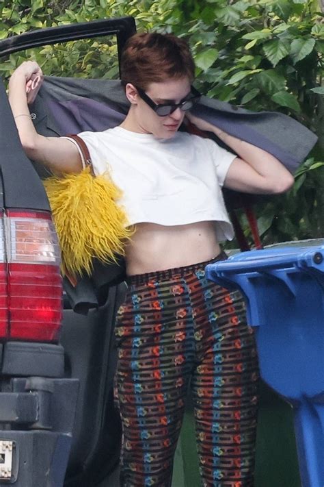 Tallulah Willis Topless Tits By Paparazzi In LA Photos The Fappening