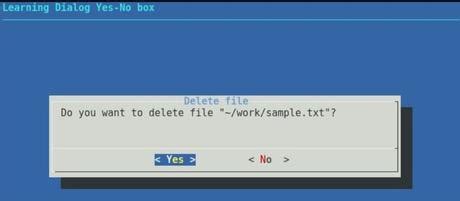 Creating Dialog Boxes With The Dialog Utility In Linux Bash Script Paperblog