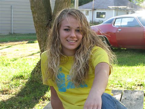 Ciara On The Picnic Table Hailey Stallbaumer Flickr