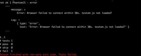 Chrome Fails To Connect · Issue 1107 · Testemtestem · Github