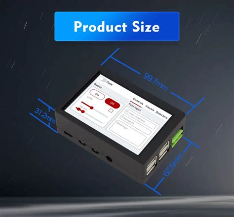 Lilygo® Lily Pi Esp32 Wifi Bluetooth 35 Inch From Lilygo On Tindie