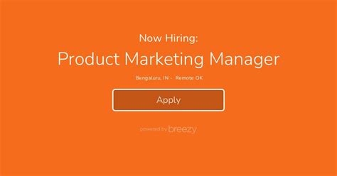 Product Marketing Manager At Multiplier