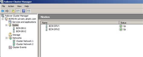 Gavins Computer Technology Blog Installing Failover Clustering With