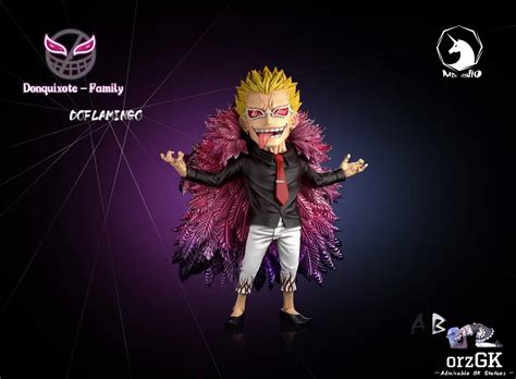 Donquixote Doflamingo Wcf Style Figure One Piece 88cm