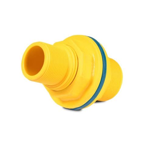 Double Sided Threaded Connector Powderplast