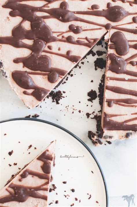 Суров шоколадов тарт Healthylicious