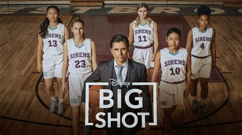 Big Shot Disney Series Where To Watch